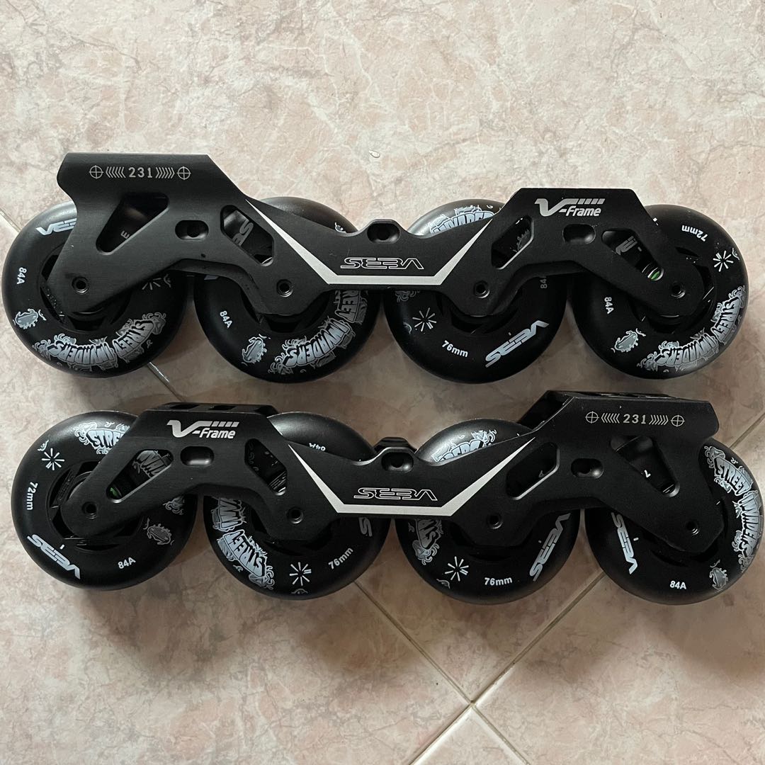 seba frames with wheels & bearings set, Sports Equipment, Sports ...