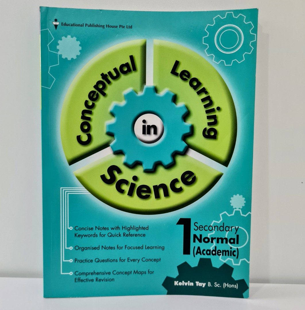Secondary 1 (NA) Science Assesment Book, Hobbies & Toys, Books ...