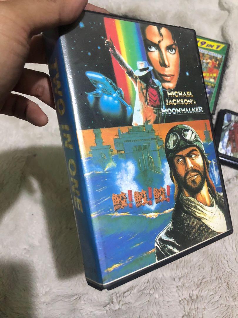 Sega megadrive bootleg multi cart set, Video Gaming, Video Games ...