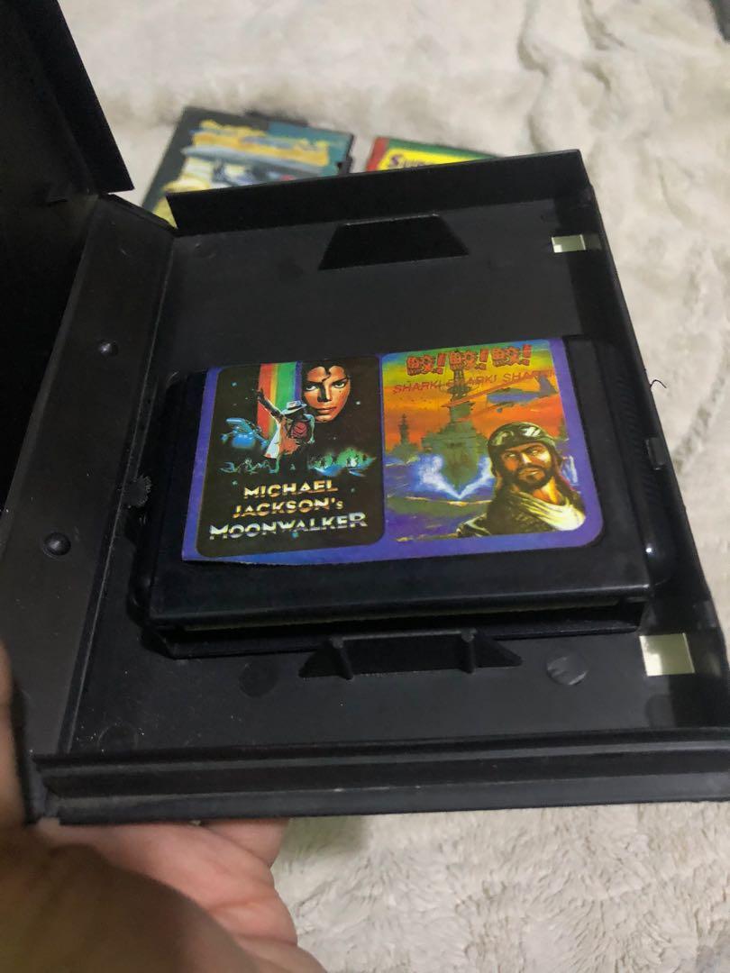 Sega megadrive bootleg multi cart set, Video Gaming, Video Games ...
