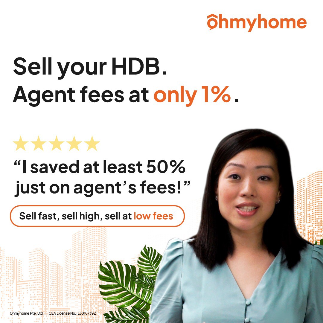 Sell HDB at Fixed Agent Fees, starting from $2,888, Property, For Sale ...