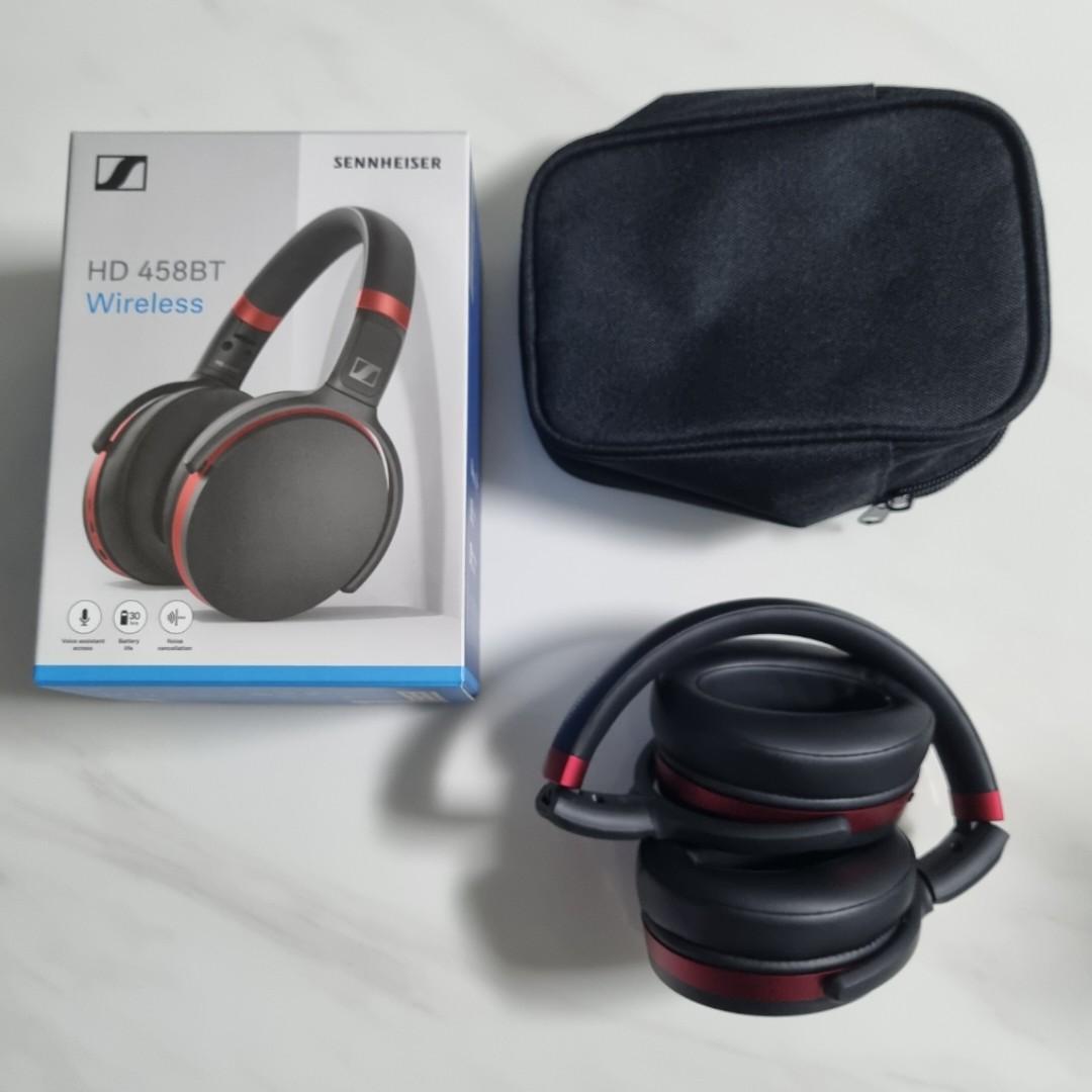 Sennheiser Wireless Headphone, Audio, Headphones & Headsets on Carousell
