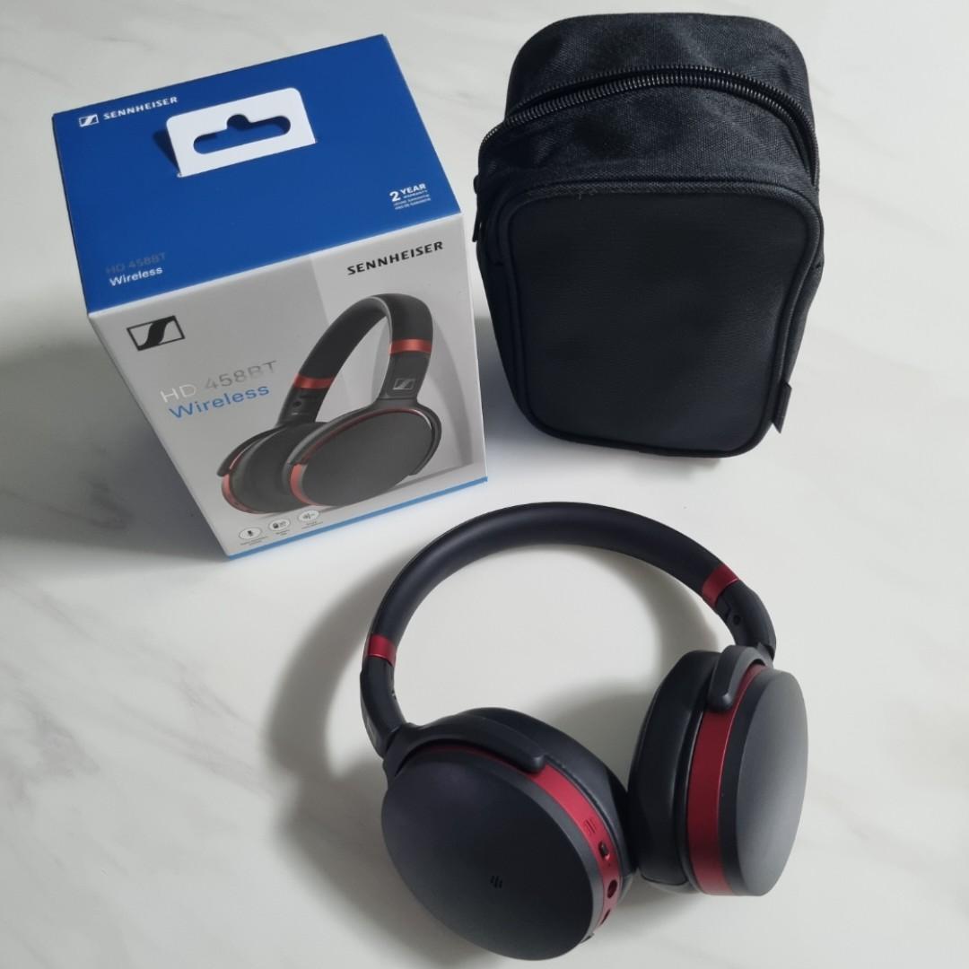 Sennheiser Wireless Headphone, Audio, Headphones & Headsets on Carousell
