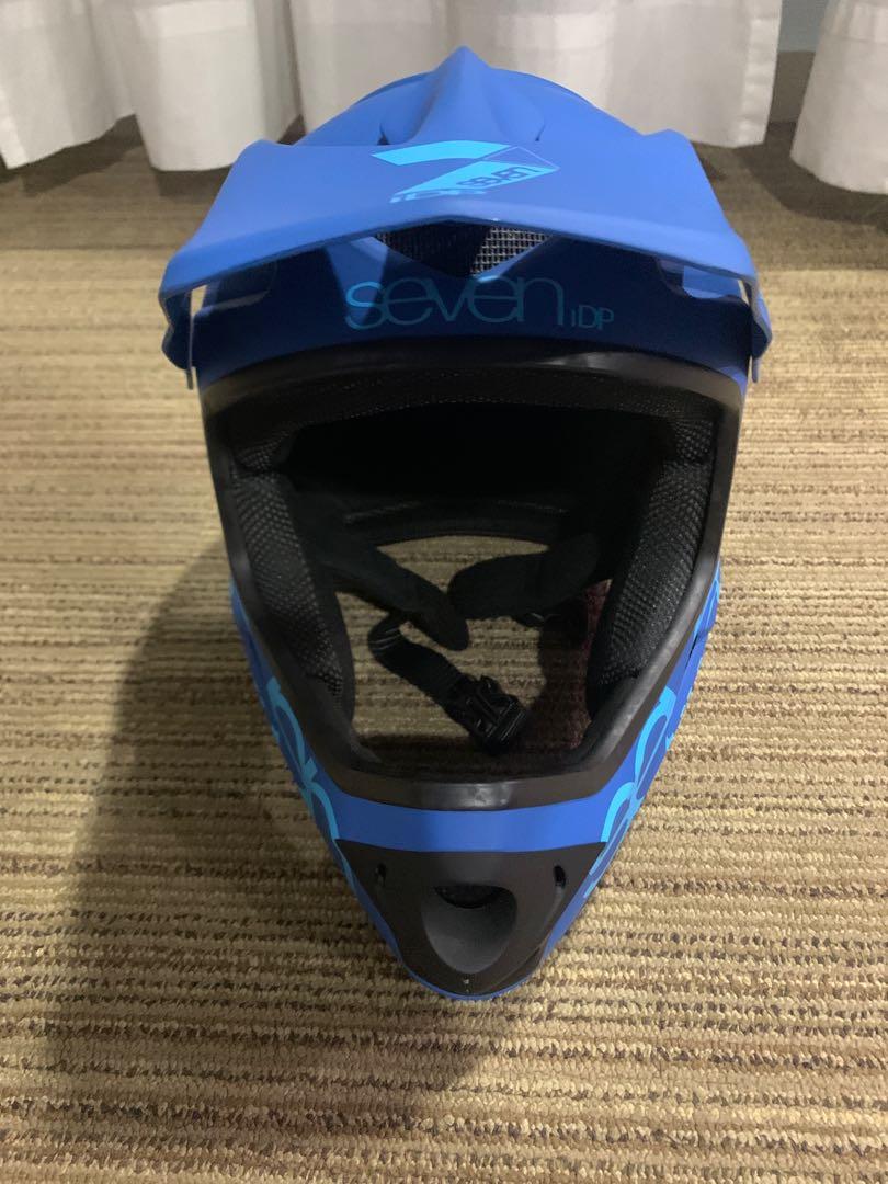 Seven idp helmet, Motorcycles, Motorcycle Accessories on Carousell
