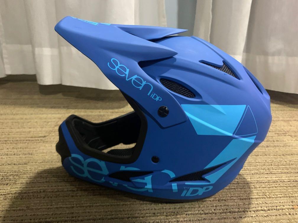 Seven idp helmet, Motorcycles, Motorcycle Accessories on Carousell