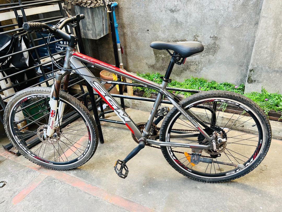 SGM Alloy Mountain Bike, Sports Equipment, Bicycles & Parts, Bicycles ...