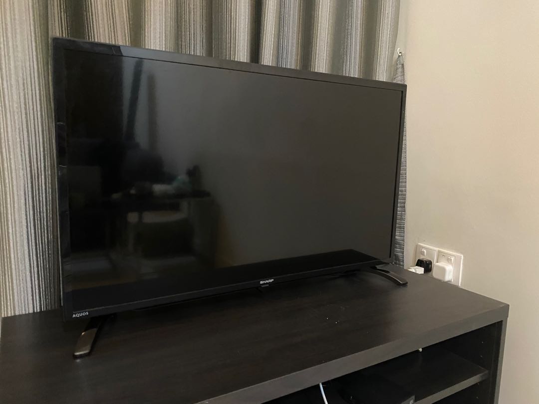 Sharp AQUOS TV 32 inch, TV & Home Appliances, TV & Entertainment, TV on ...