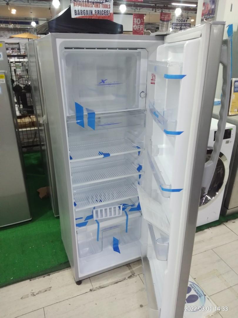 Sharp ref single door 8.2cu. Ft Mode of payment Cash Gcash Card BDO ...
