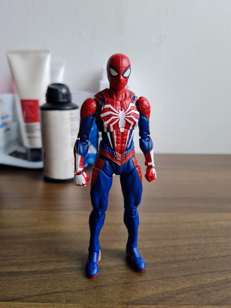 SHF Spider-Man ps4 with Takara Tony Spider Arm set, Hobbies & Toys ...