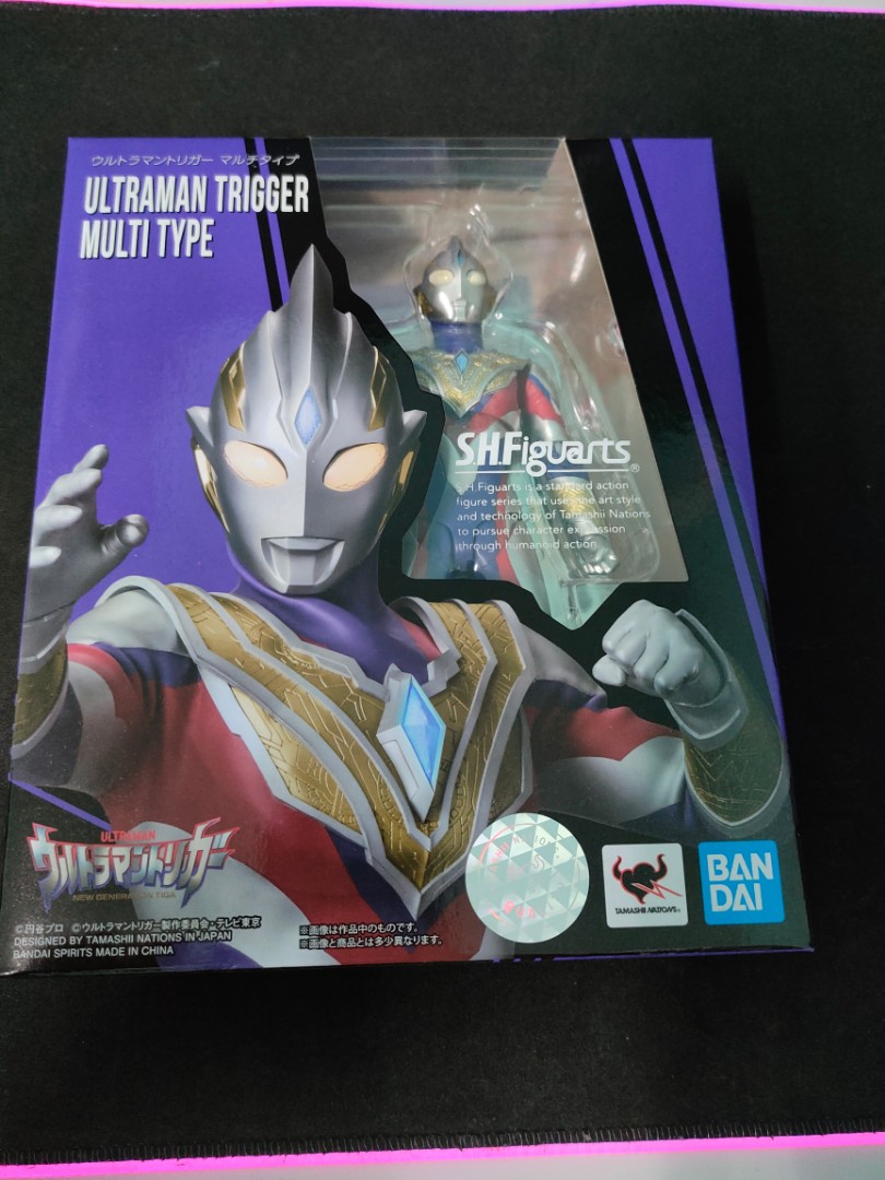 Shf ultraman trigger, Hobbies & Toys, Collectibles & Memorabilia, Fan ...