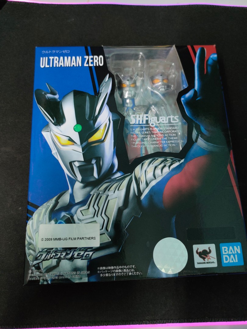 Shf ultraman zero, Hobbies & Toys, Collectibles & Memorabilia, Fan ...