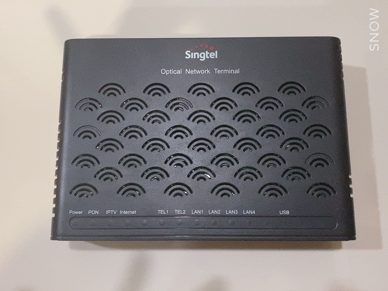 Singtel Optical Network Terminal, Computers & Tech, Parts & Accessories ...