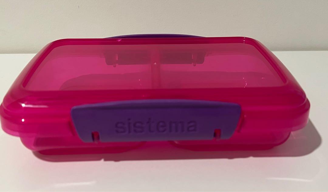 Sistema Split Food Container, Furniture & Home Living, Kitchenware ...