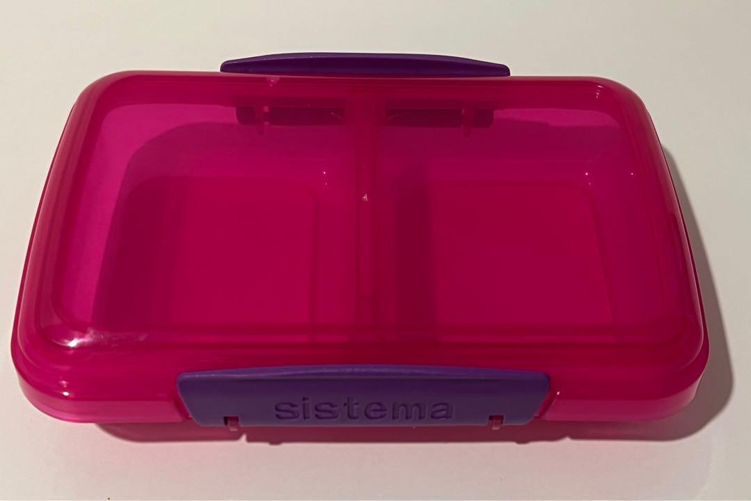 Sistema Split Food Container, Furniture & Home Living, Kitchenware ...