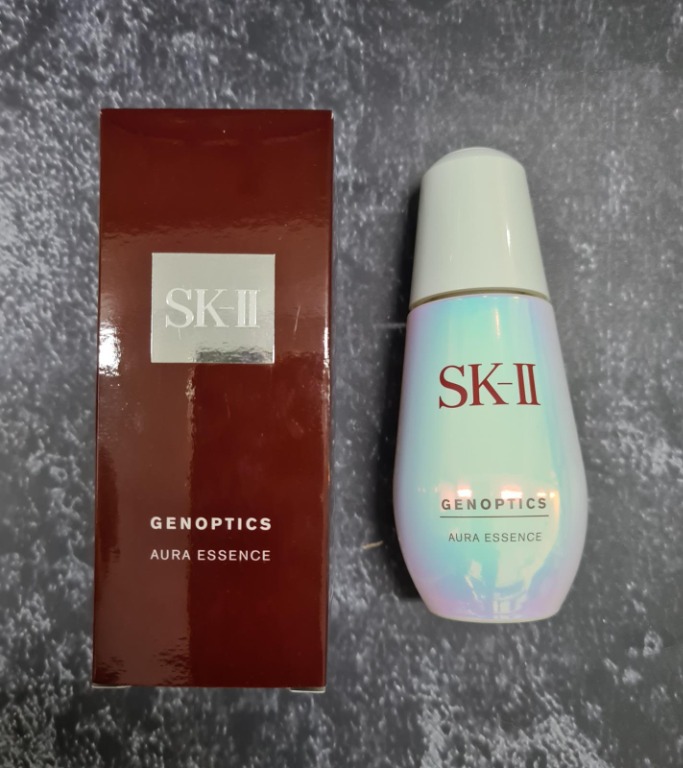 SK-II Genoptic Aura Essence 50ml, Beauty & Personal Care, Face, Face ...