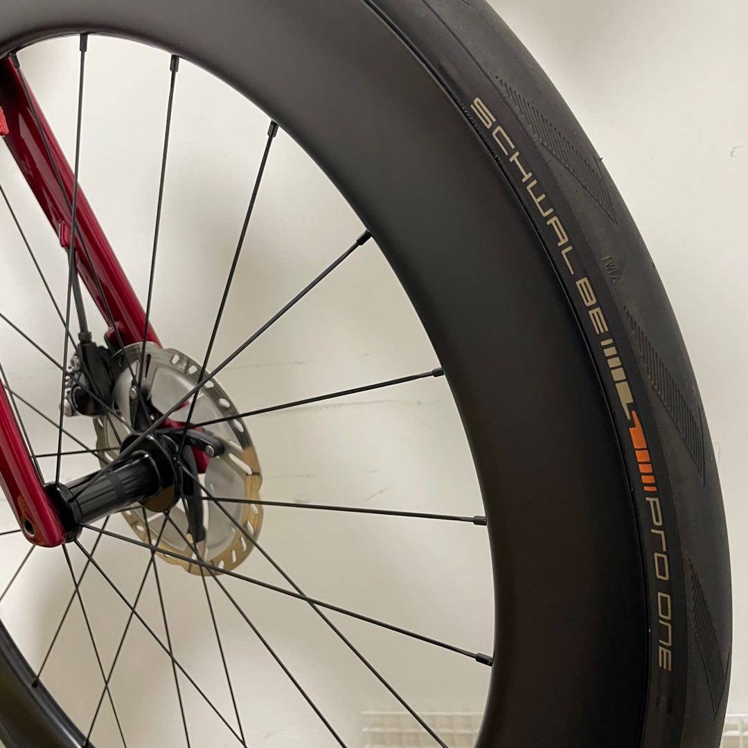 Hookless 65mm SLR 1 Giant Disc Wheelset, Sports Equipment, Bicycles ...