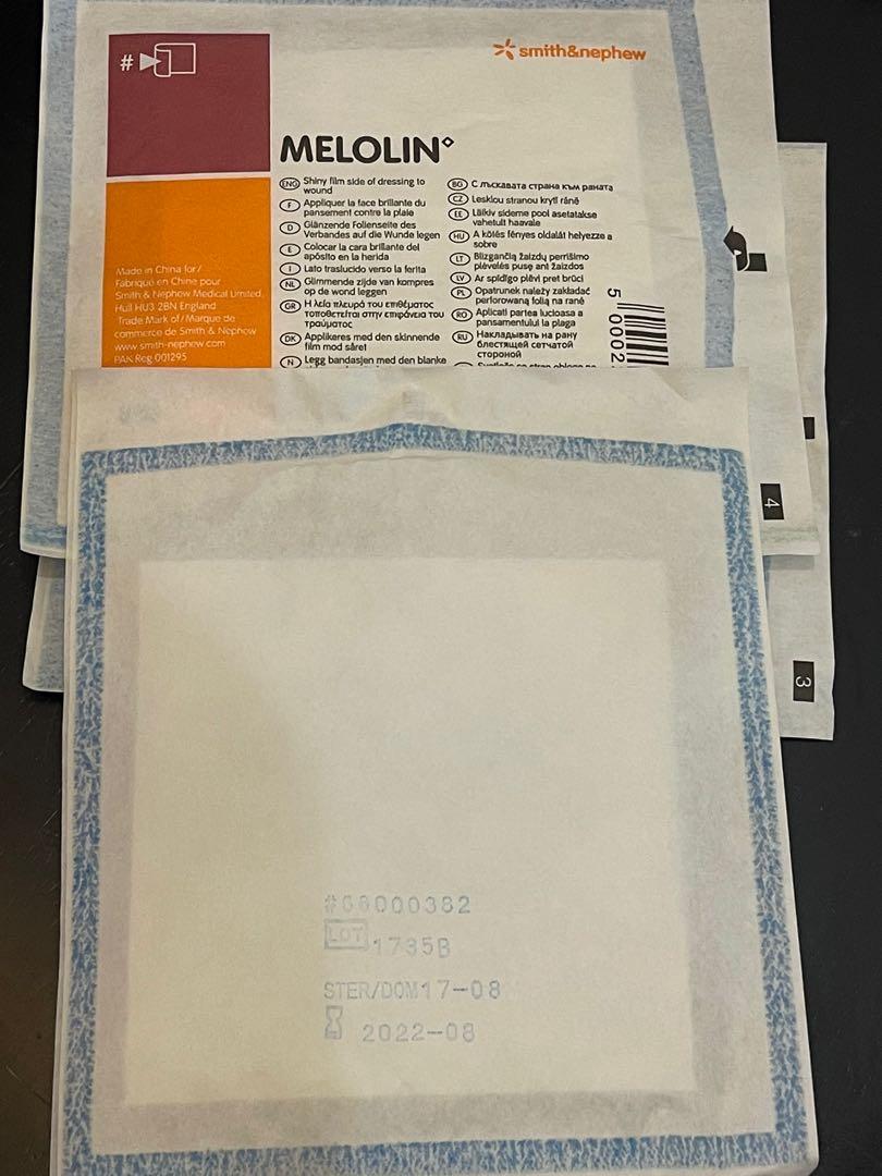 Smith & Nephew - Melolin - Wound Dressing, Health & Nutrition, Medical ...