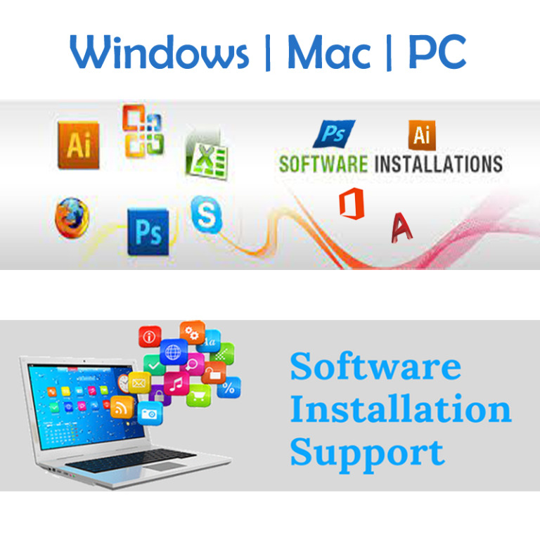 Software Installation - Windows | Mac | PC, Computers & Tech, Parts ...