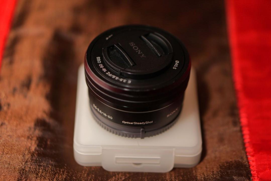 Sony Power Zoom e-mount 16-50mm f3.5-5.6 kit lens, Photography, Lens ...