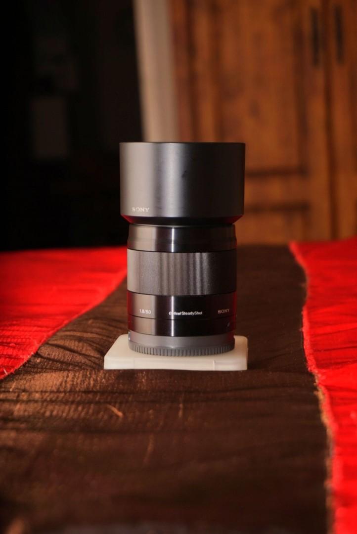 Sony Power Zoom e-mount 16-50mm f3.5-5.6 kit lens, Photography, Lens ...