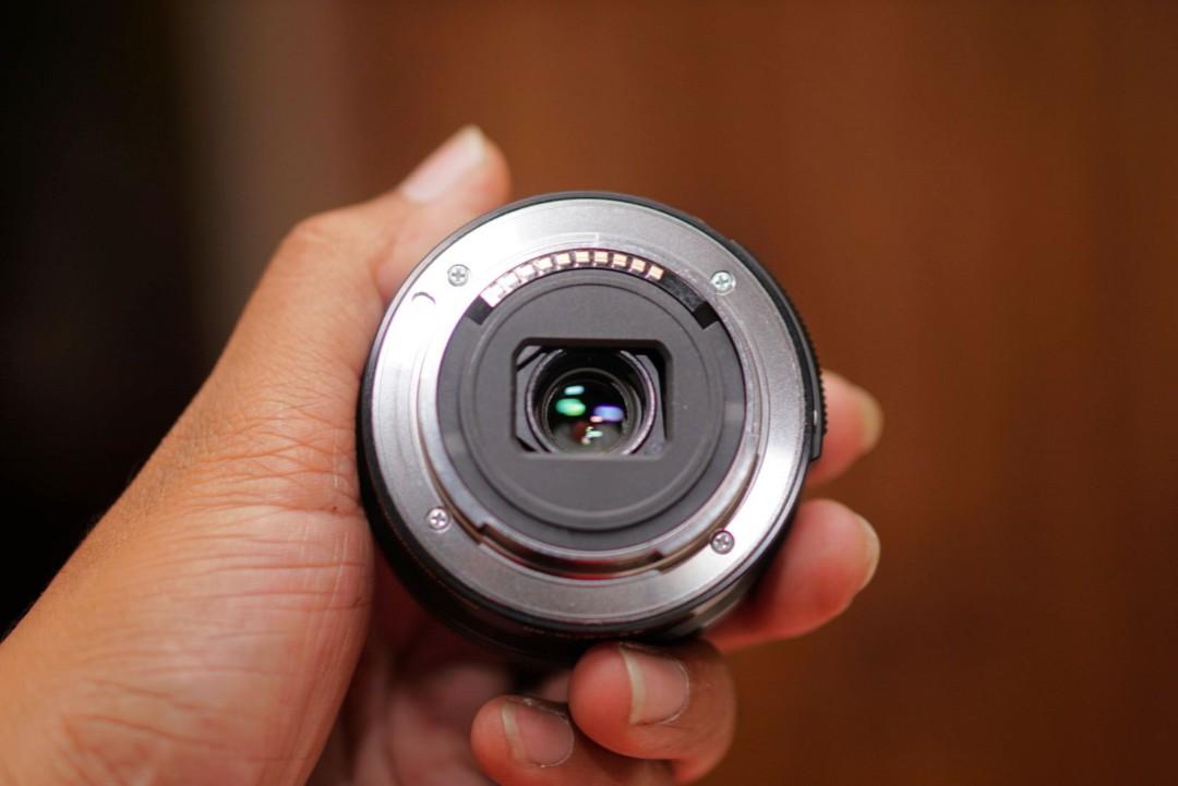 Sony Power Zoom e-mount 16-50mm f3.5-5.6 kit lens, Photography, Lens ...