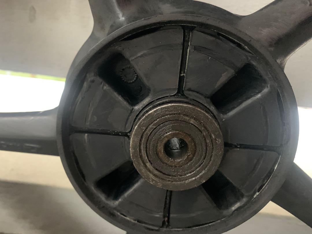Spark/X1R Hub rubber, Motorcycles, Motorcycle Accessories on Carousell