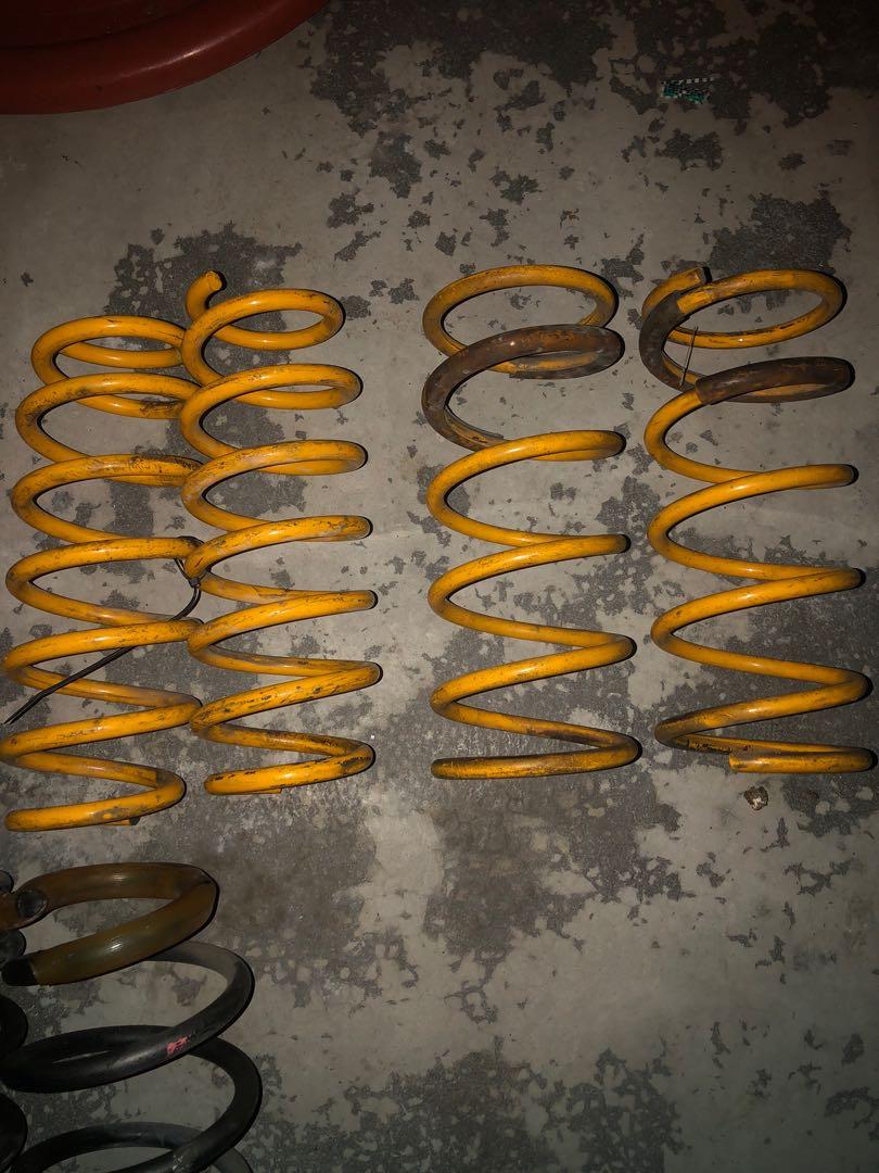 spring myvi/passo modelista,yrv depan, Auto Accessories on Carousell