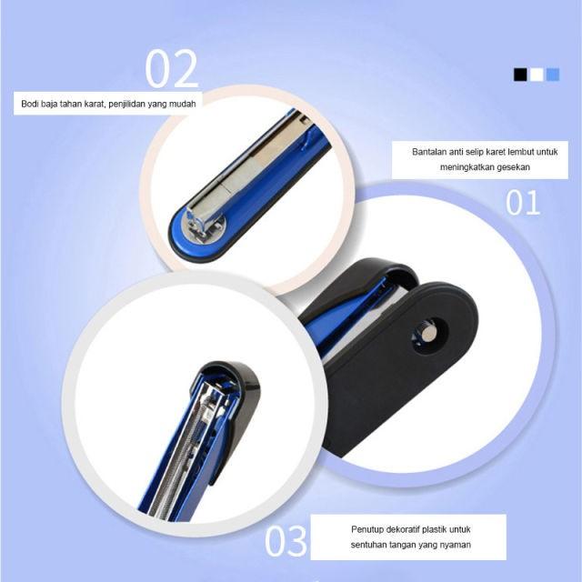 Stapler Logam Deli Besar Ukuran Besar Mini Stapler Kecil, Elektronik ...
