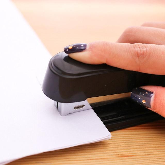 Stapler Logam Deli Besar Ukuran Besar Mini Stapler Kecil, Elektronik ...