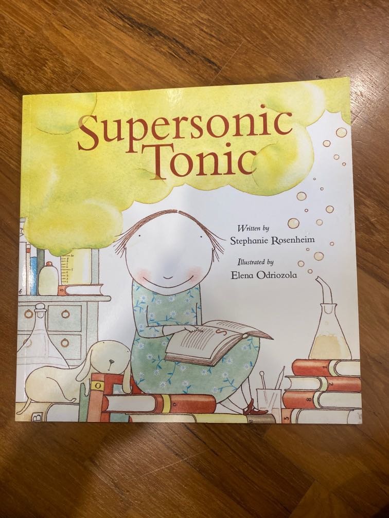 Supersonic Tonic, Hobbies & Toys, Books & Magazines, Children's Books ...
