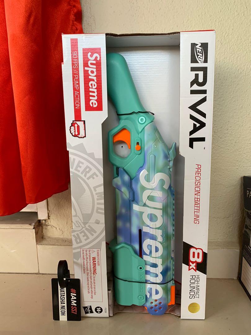 Supreme Nerf Rival Takedown Blaster, Hobbies & Toys, Toys & Games on ...