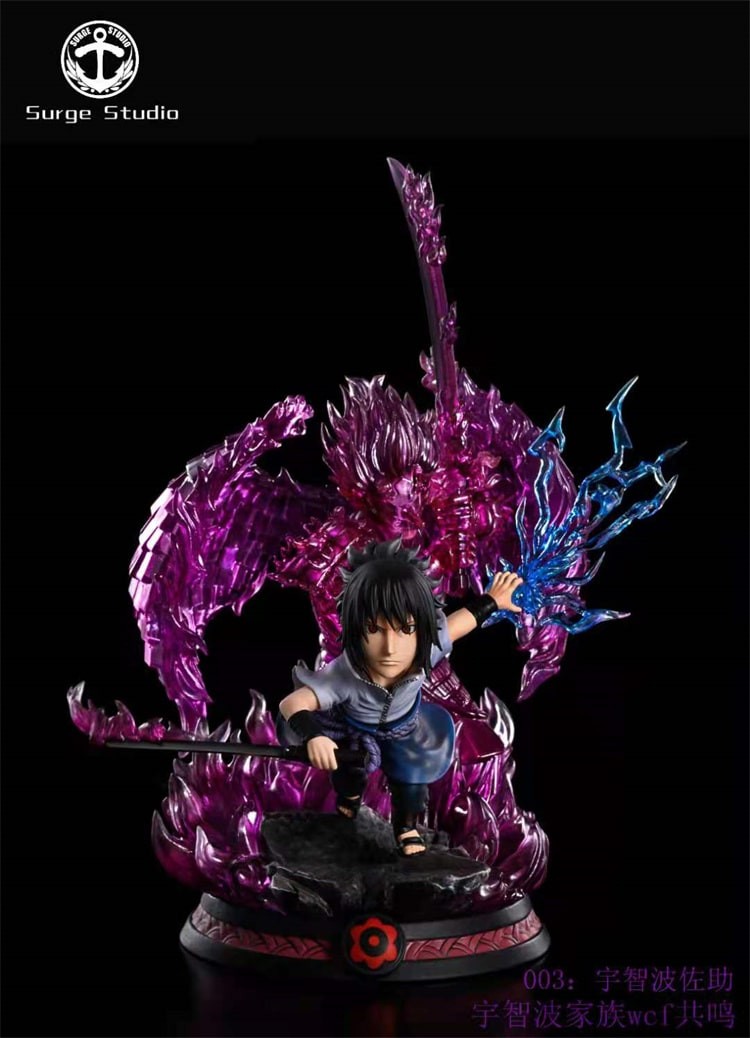Surge Studio Uchiha Sasuke with Susanoo Naruto, Hobbies & Toys, Toys ...