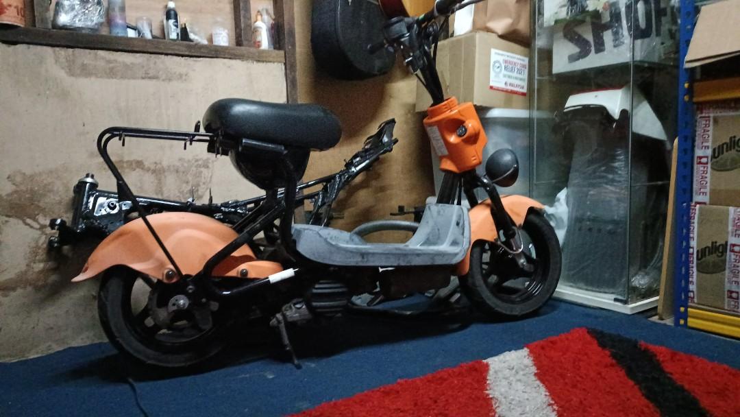 Suzuki Choi Nori SS Limited Japan Original, Motorbikes on Carousell