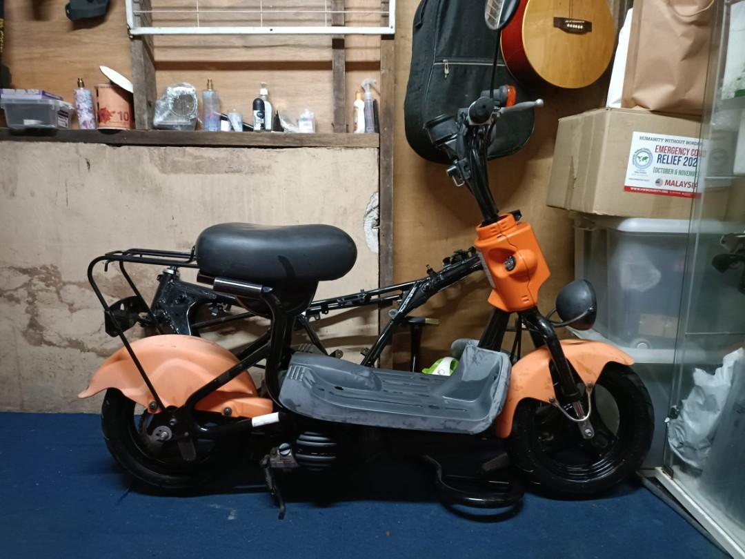 Suzuki Choi Nori SS Limited Japan Original, Motorbikes on Carousell