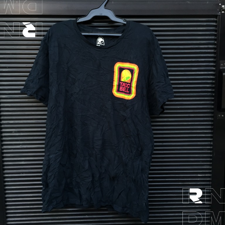 Taco Bell Retro Logo (1980s), Men's Fashion, Tops & Sets, Tshirts ...
