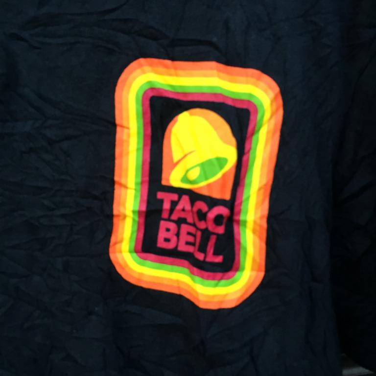 Taco Bell Retro Logo (1980s), Men's Fashion, Tops & Sets, Tshirts ...