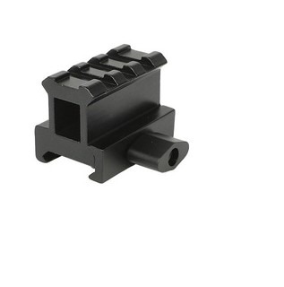 Tactical metal quick-detached picatinny rail riser for Nerf Blaster ...