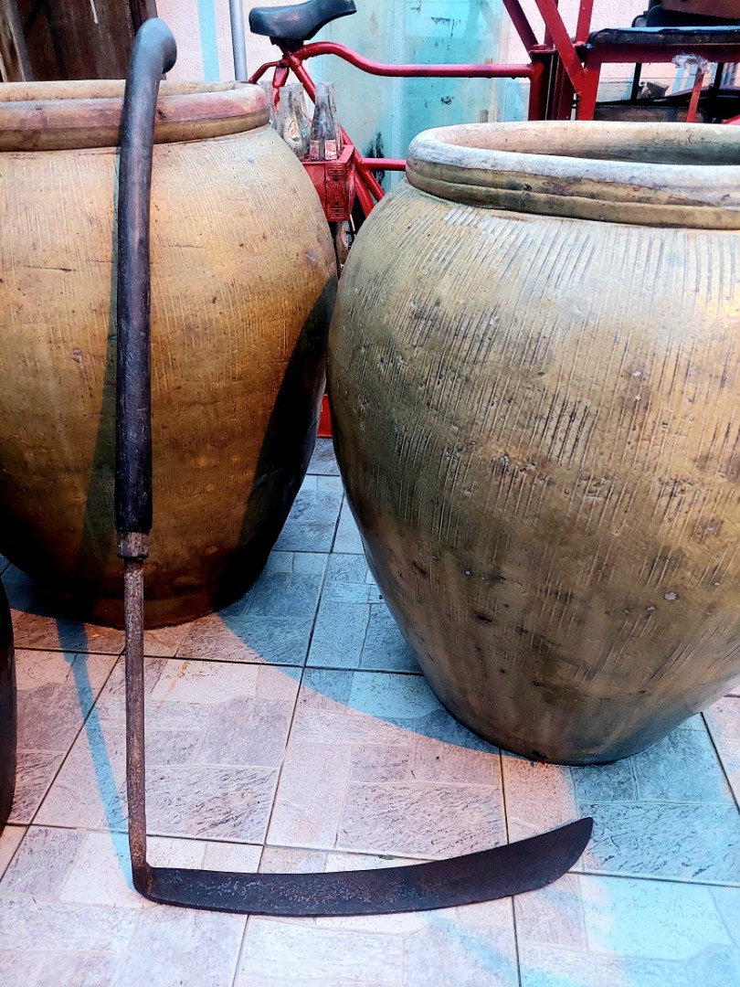 Tajak sawah antik / antique / vintage, Hobbies & Toys, Collectibles ...