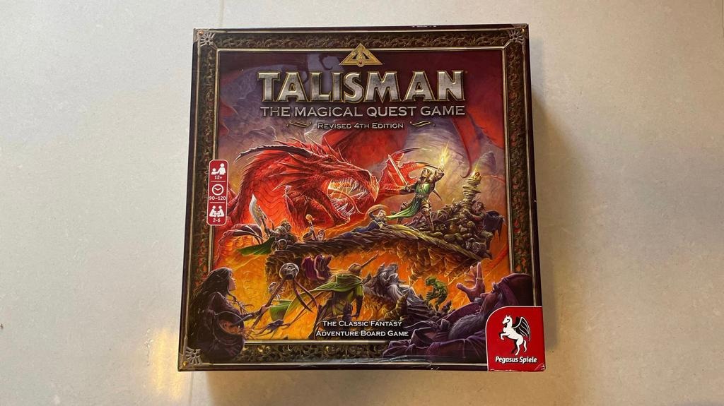 Talisman Board Game (Revised 4th Edition), Hobbies & Toys, Toys & Games ...