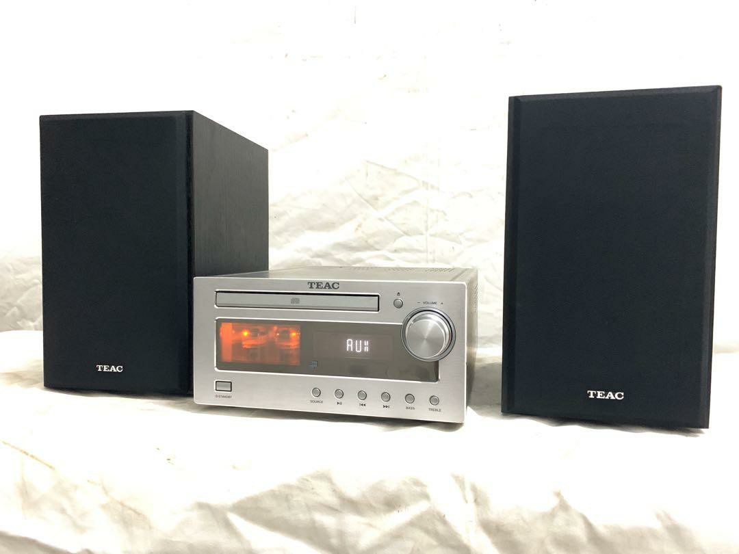 TEAC TC-900N Bluetooth HI-FI Micro Stereo Audio System 膽機 日本第一TEAC ...