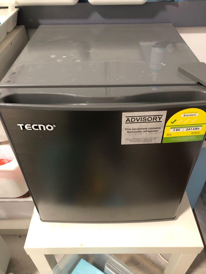 Tecno TFR50 Mini Bar Fridge (47L), TV & Home Appliances, Kitchen ...