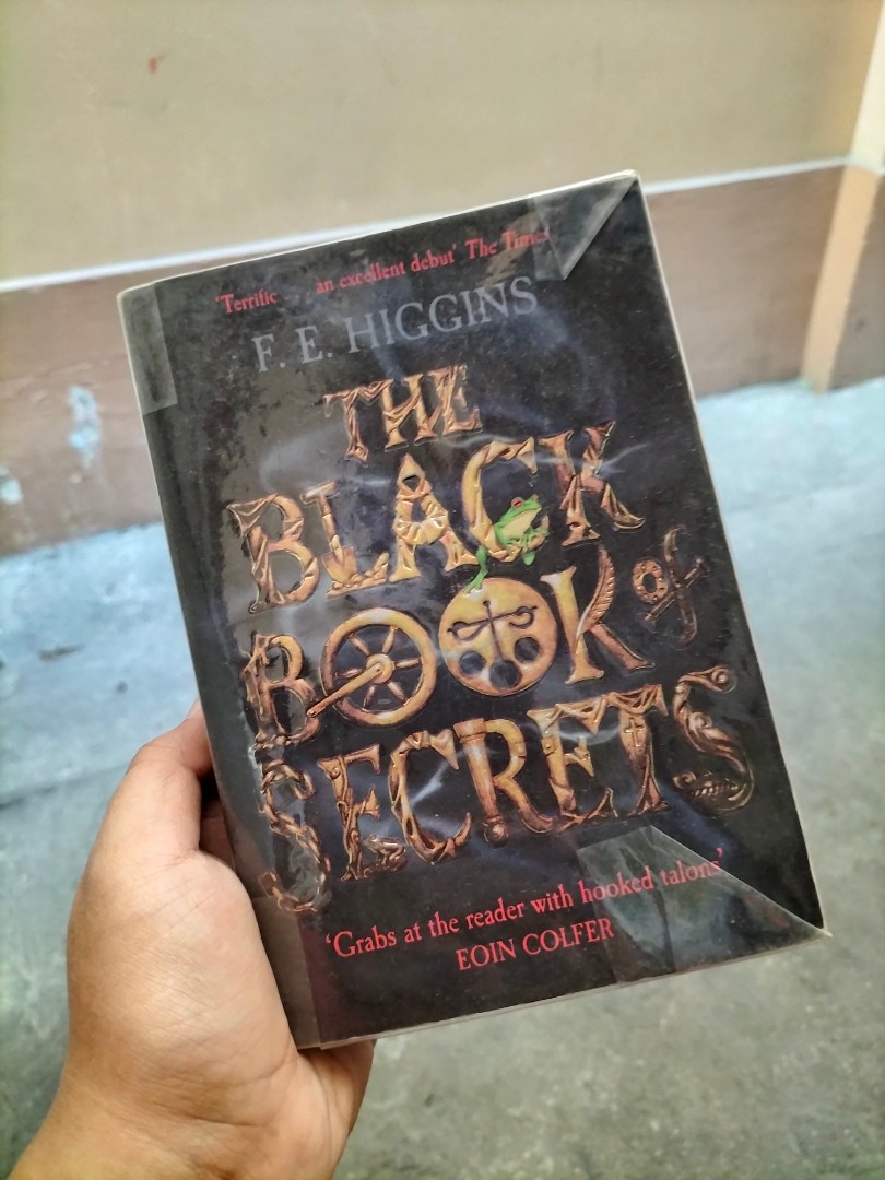 The Black Book of Secrets by F.E. Higgins, Hobbies & Toys, Books ...
