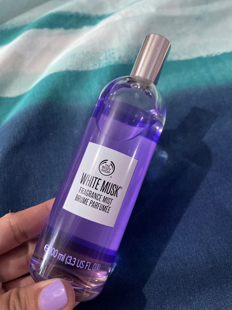 The body shop white musk mist BNEW, Beauty & Personal Care, Fragrance ...