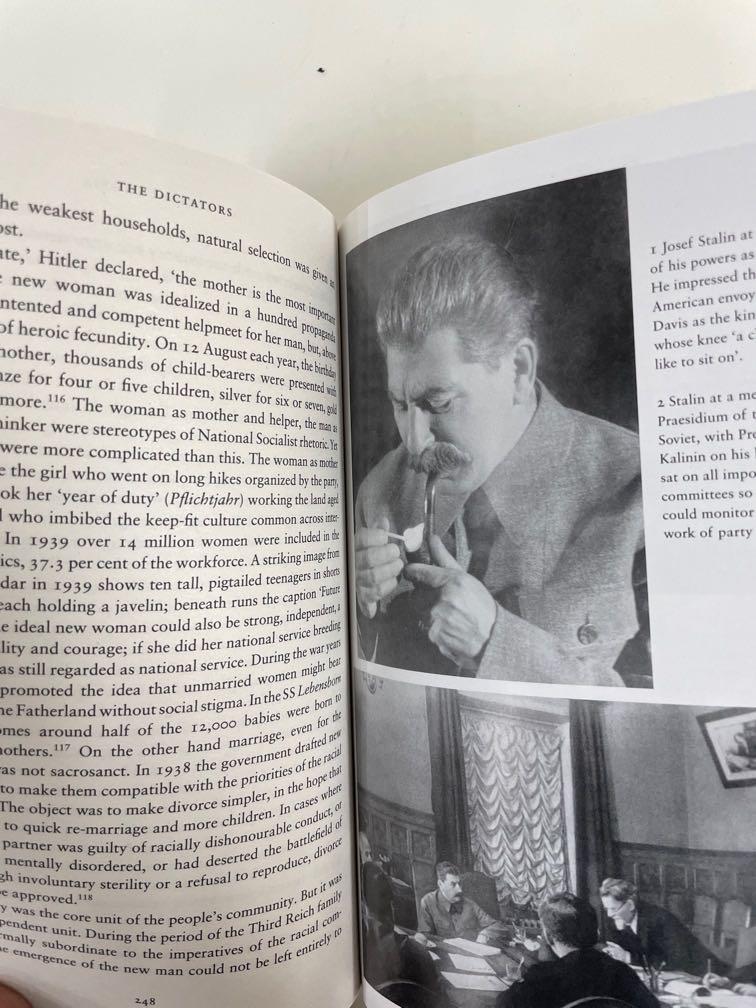 The Dictators Hitler’s Germany, Stalin’s Russia By Richard Overy ...