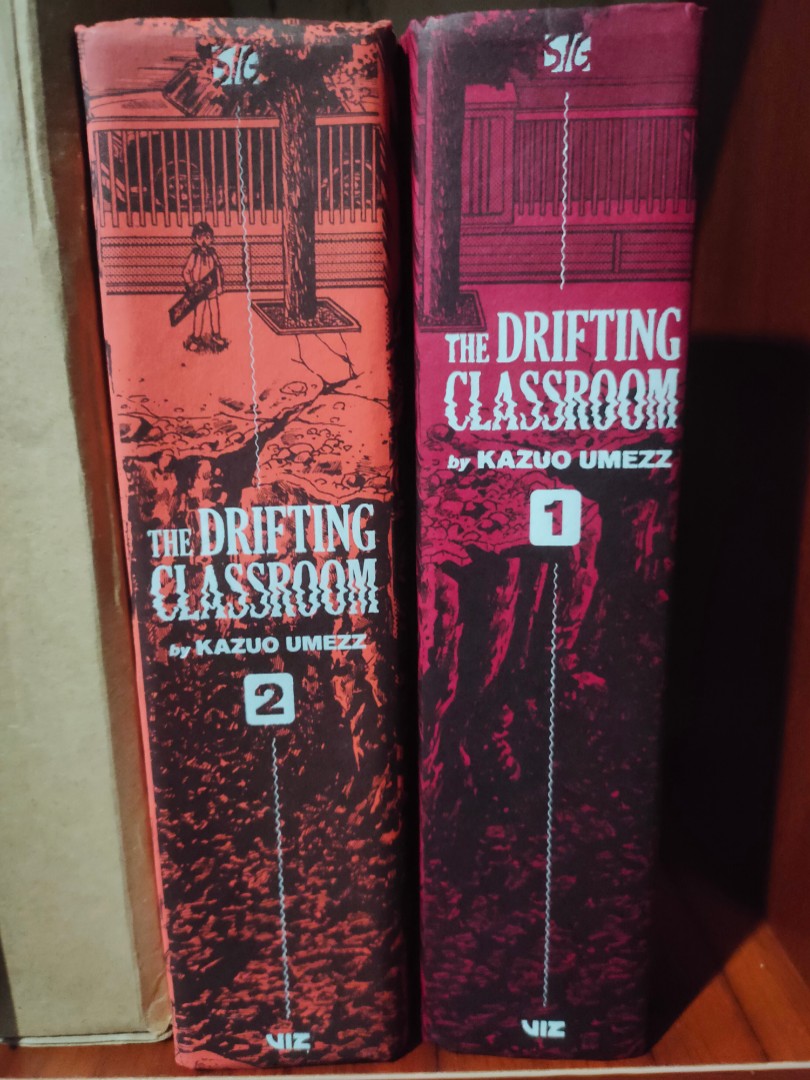 (RESERVED) The Drifting Classroom: The Perfect Edition by Kazuo Umezz ...