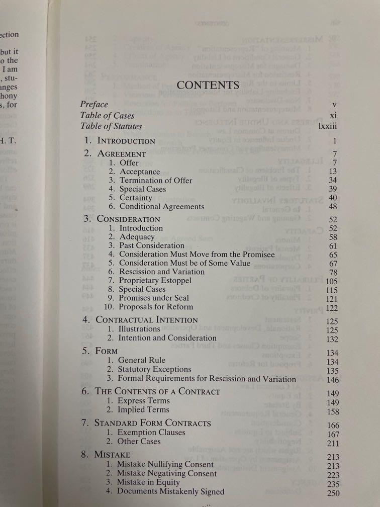 The Law Of Contract 7TH Edition By G. H. Treitel, Hobbies & Toys, Books ...