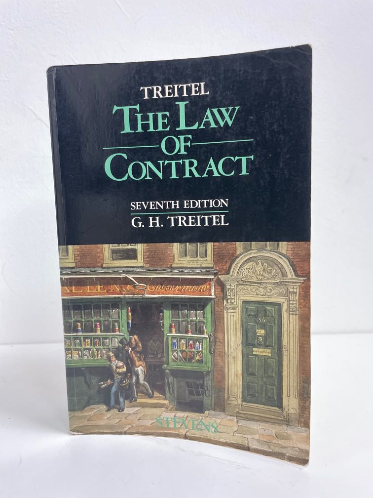 The Law Of Contract 7TH Edition By G. H. Treitel, Hobbies & Toys, Books ...