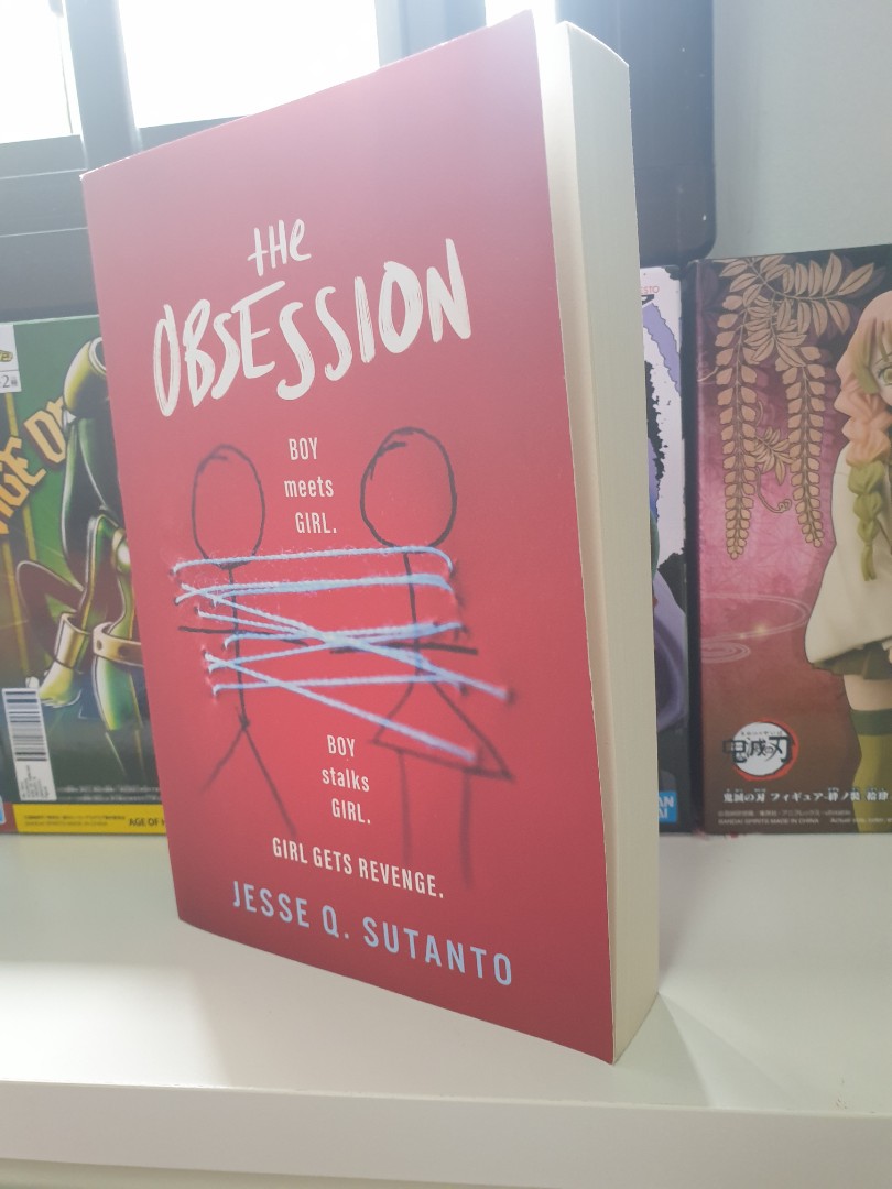 The Obsession | Boy meets GIRL by Jesse Q. Sutanto, Hobbies & Toys ...