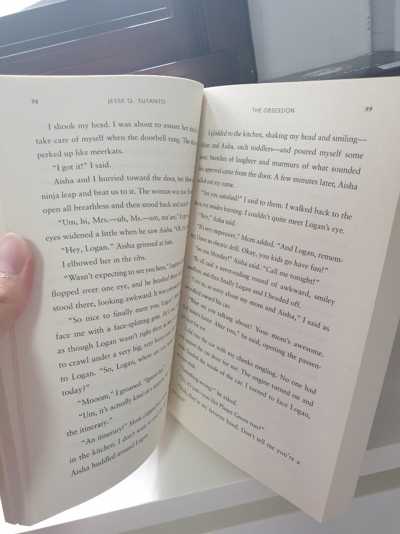 The Obsession | Boy meets GIRL by Jesse Q. Sutanto, Hobbies & Toys ...