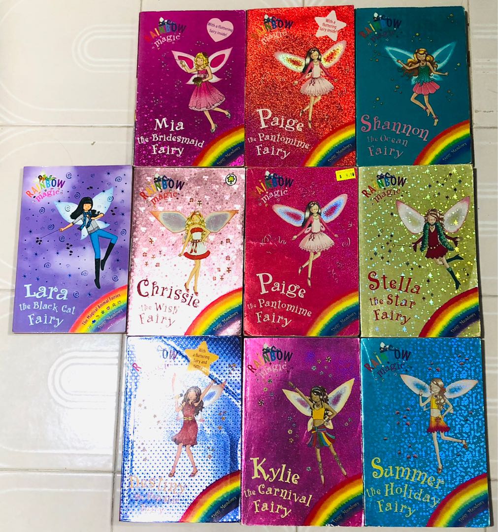 Thicker Version Rainbow Magic Fairy Daisy Meadows English Story Books ...